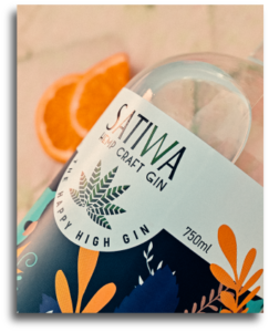 Satiwa – Hemp Craft Gin